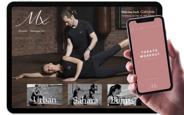 MX Fashion Model Workout Club | Methodology X™ – DAN ROBERTS – Fitness ...