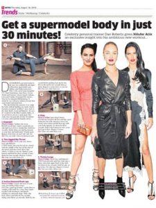 Five Secrets to a Supermodel body – DAN ROBERTS – Fitness, Movement ...